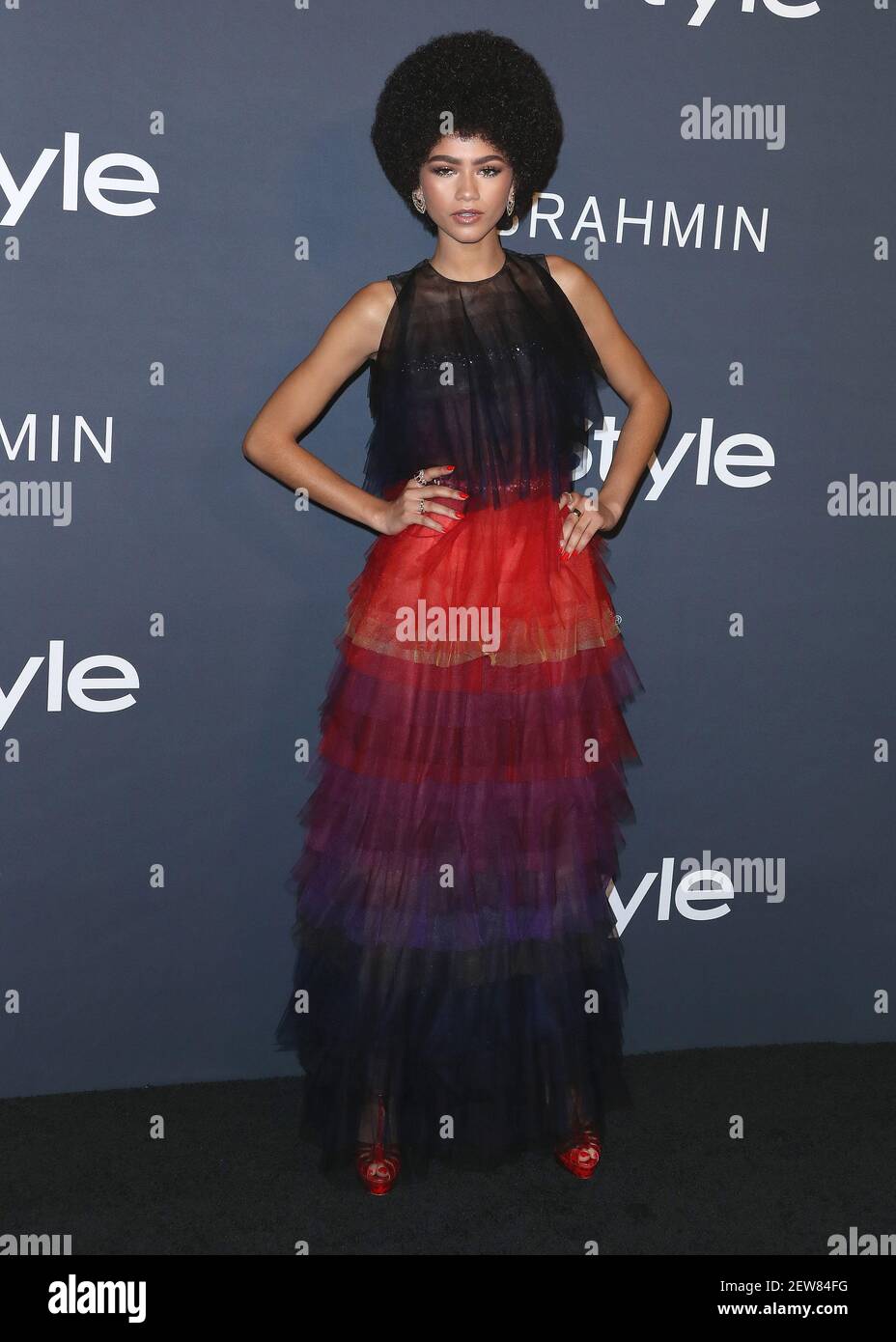 LOS ANGELES - OCTOBER 23: Zendaya at the 3rd Annual InStyle Awards at ...