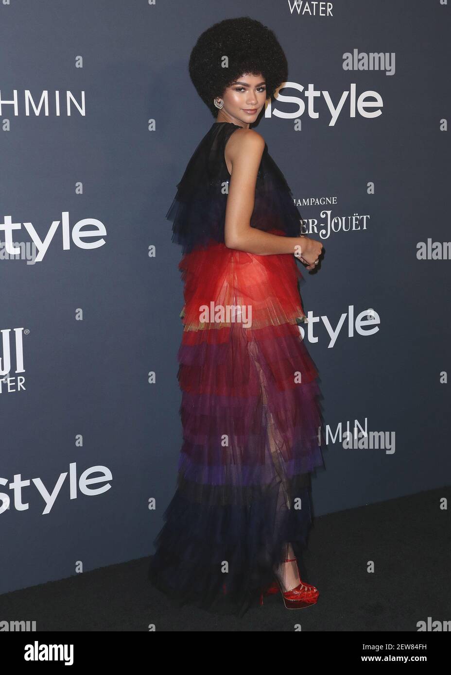 LOS ANGELES - OCTOBER 23: Zendaya at the 3rd Annual InStyle Awards at ...
