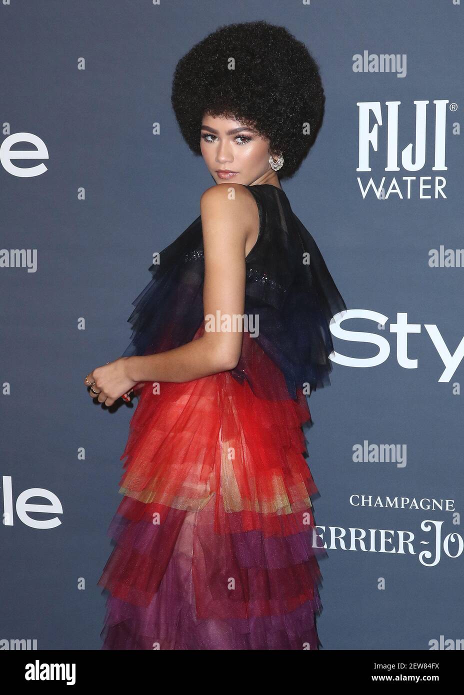 LOS ANGELES - OCTOBER 23: Zendaya at the 3rd Annual InStyle Awards at ...