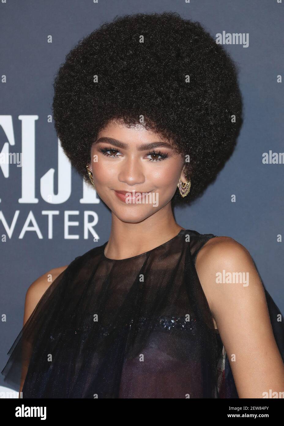 LOS ANGELES - OCTOBER 23: Zendaya at the 3rd Annual InStyle Awards at ...