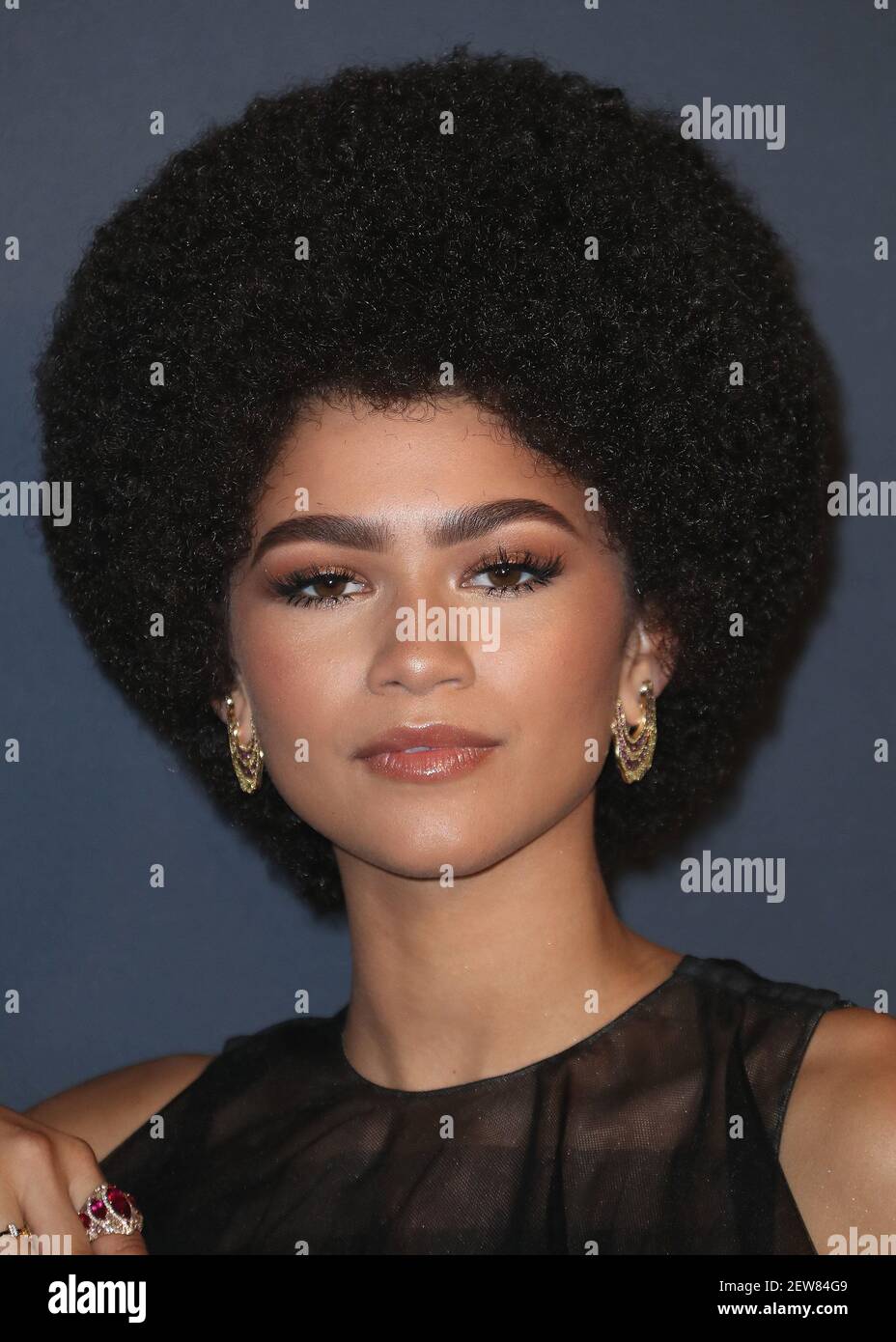 LOS ANGELES - OCTOBER 23: Zendaya at the 3rd Annual InStyle Awards at ...