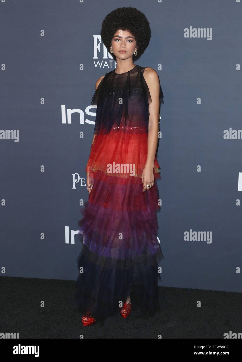 LOS ANGELES - OCTOBER 23: Zendaya at the 3rd Annual InStyle Awards at ...
