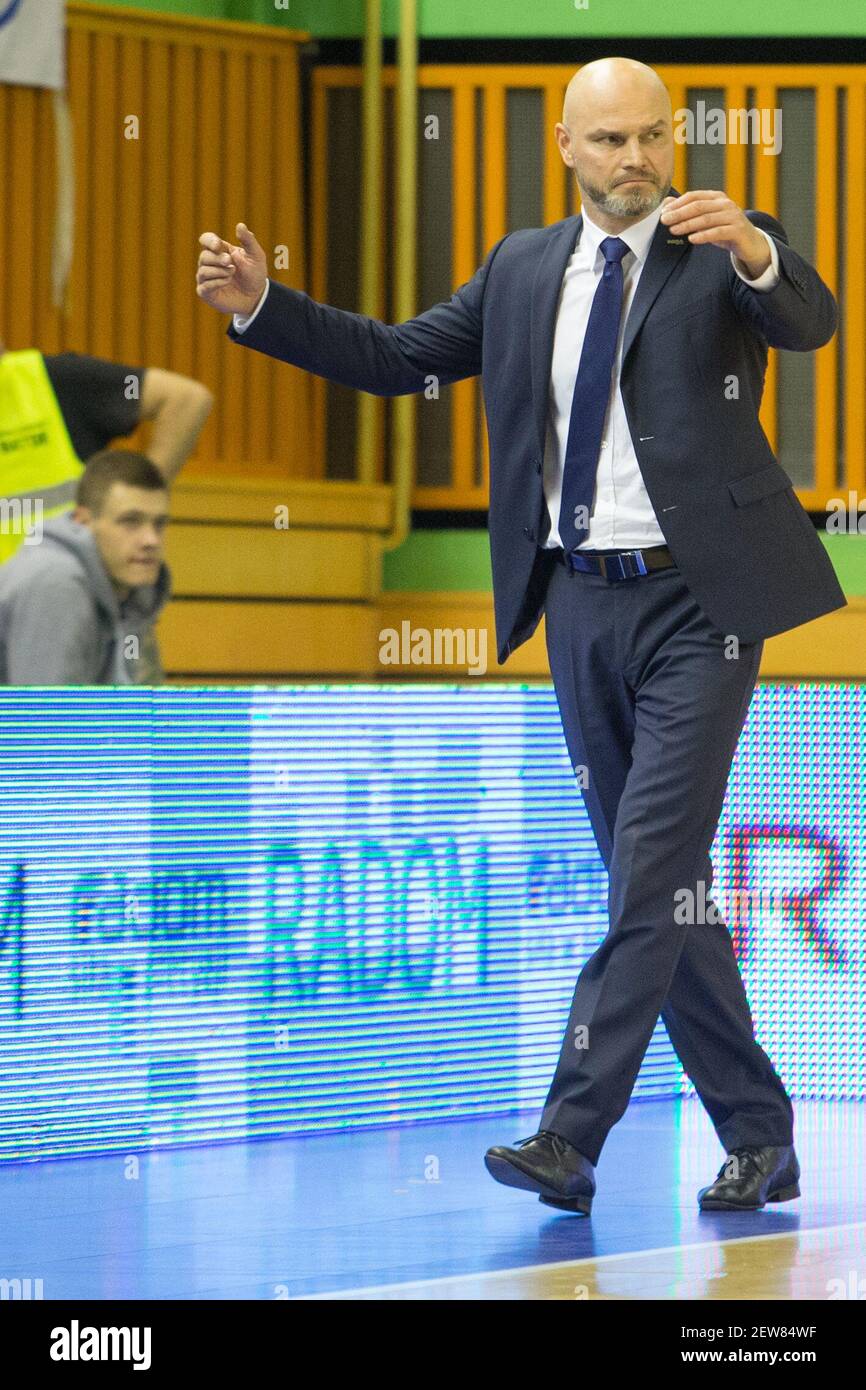 24.10.2017, Radom, koszykowka, Liga Mistrzow, Basketball Champions ...