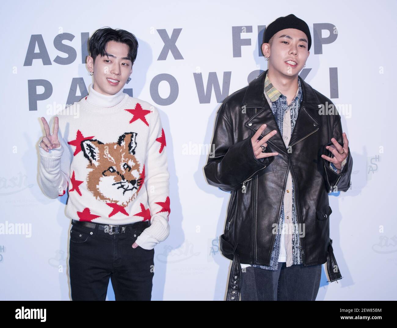 24 October 2017 - Seoul, South Korea : South Korean rapper Gray and ...