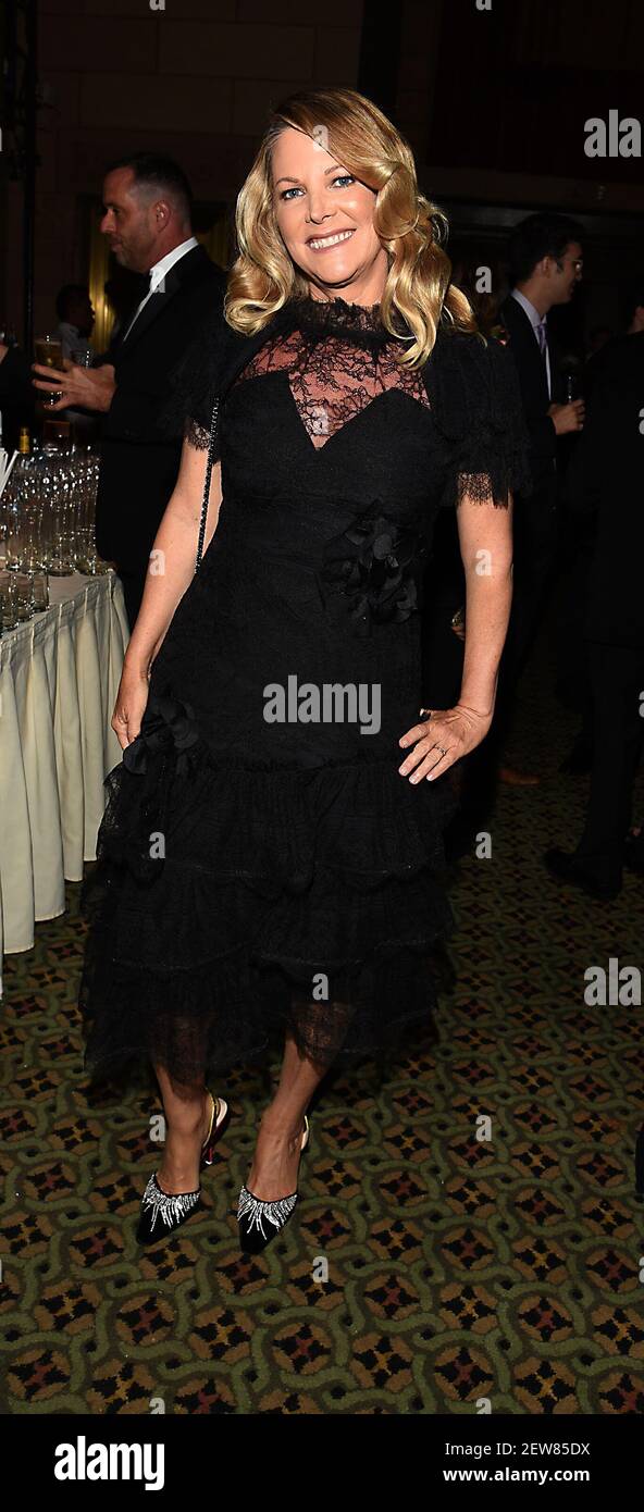 Maria Arena Bell attend the Americans for the Arts Gala which ...