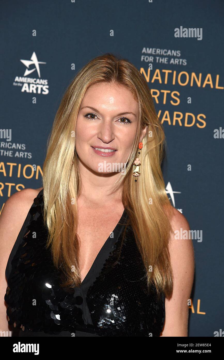 Sarah Arison attends the Americans for the Arts Gala which celebrated ...