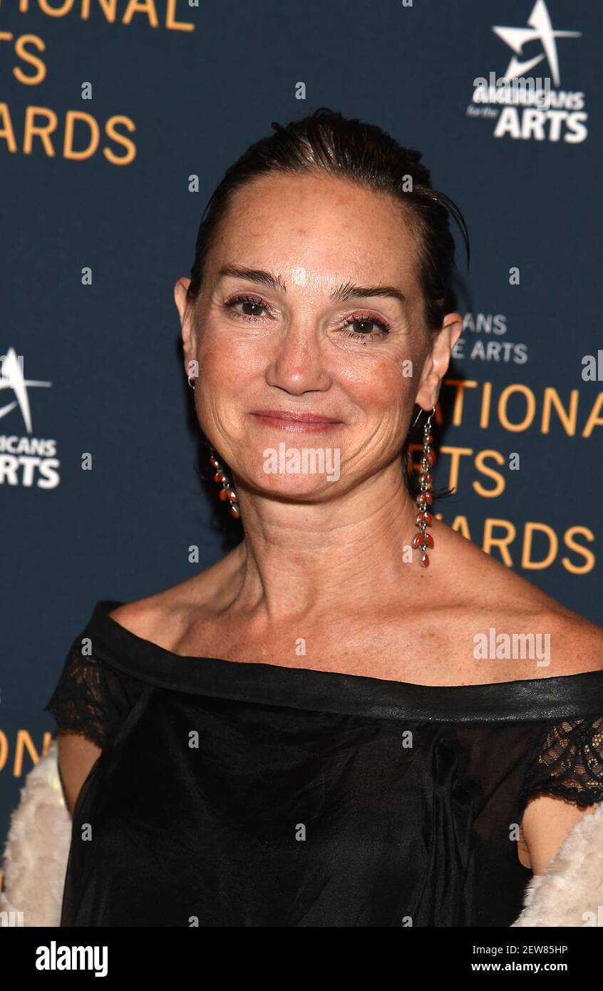 Carrie Rebora Barratt attends the Americans for the Arts Gala which ...