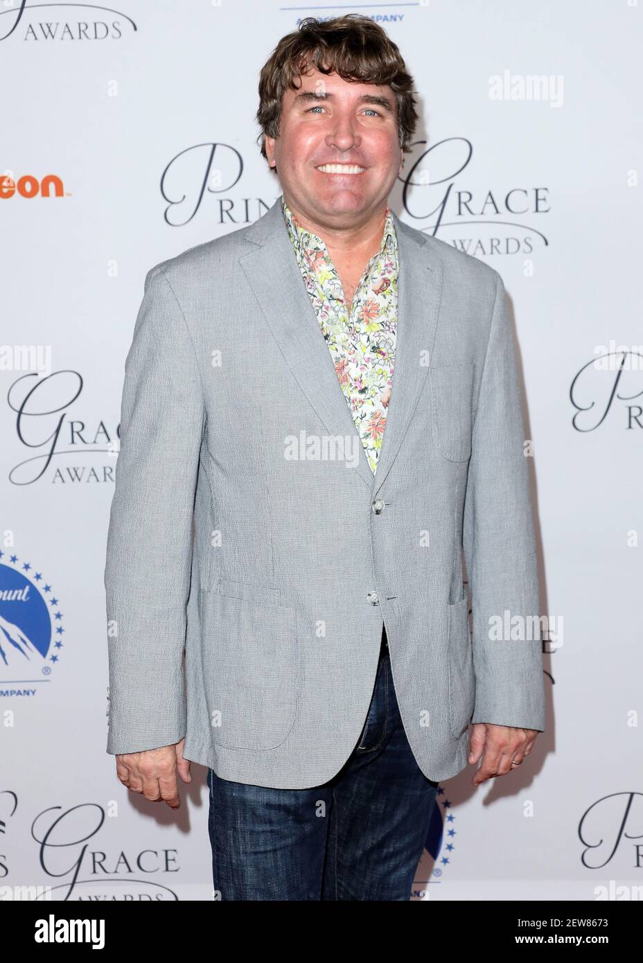 LOS ANGELES - OCTOBER 24: Stephen Hillenberg at the 2017 Princess Grace ...