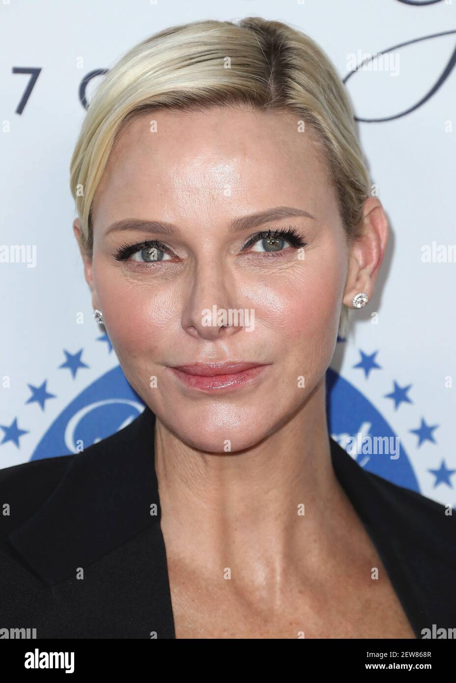 LOS ANGELES - OCTOBER 24: Her Serene Highness Princess Charlene of ...