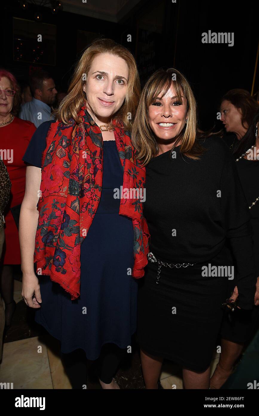 Caroline Waxler and her cousin Melissa Rivers attend "Joan Rivers ...