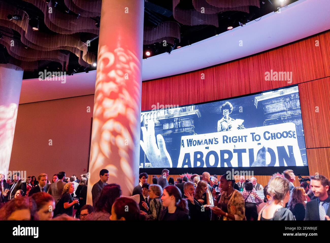 Atmosphere at The Center For Reproductive Rights Hosts 25th Anniversary ...