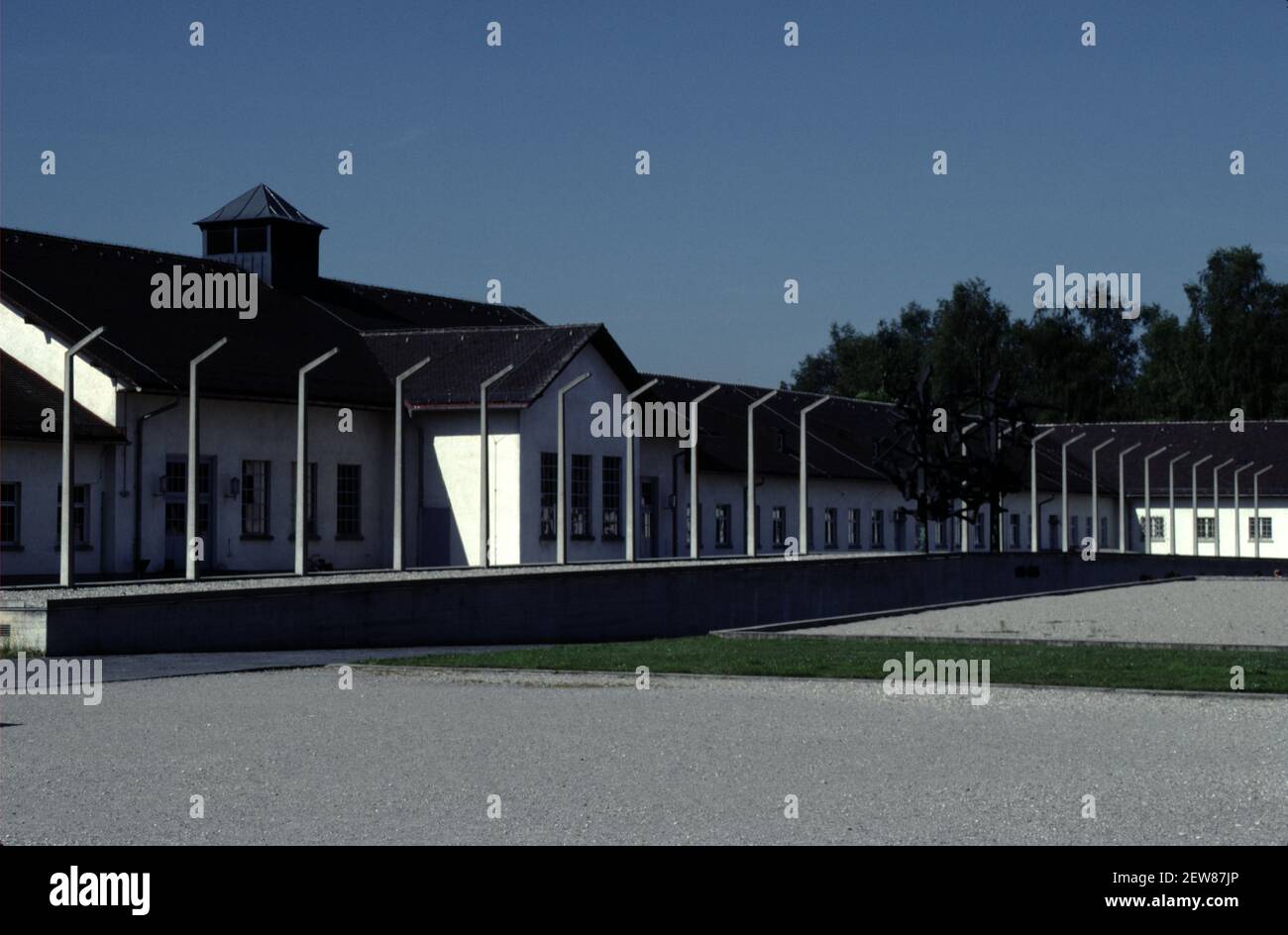 Dachau, Germany. 6/26/1990. Dachau Concentration Camp Museum. March 22 ...