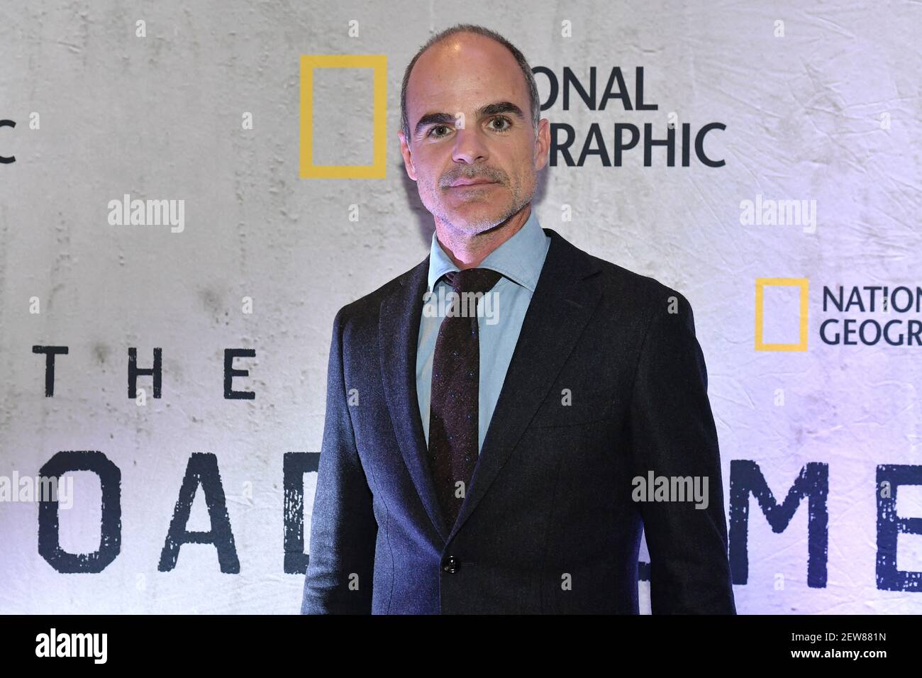 WASHINGTON DC - OCTOBER 25: Michael Kelly attends the premiere of ...