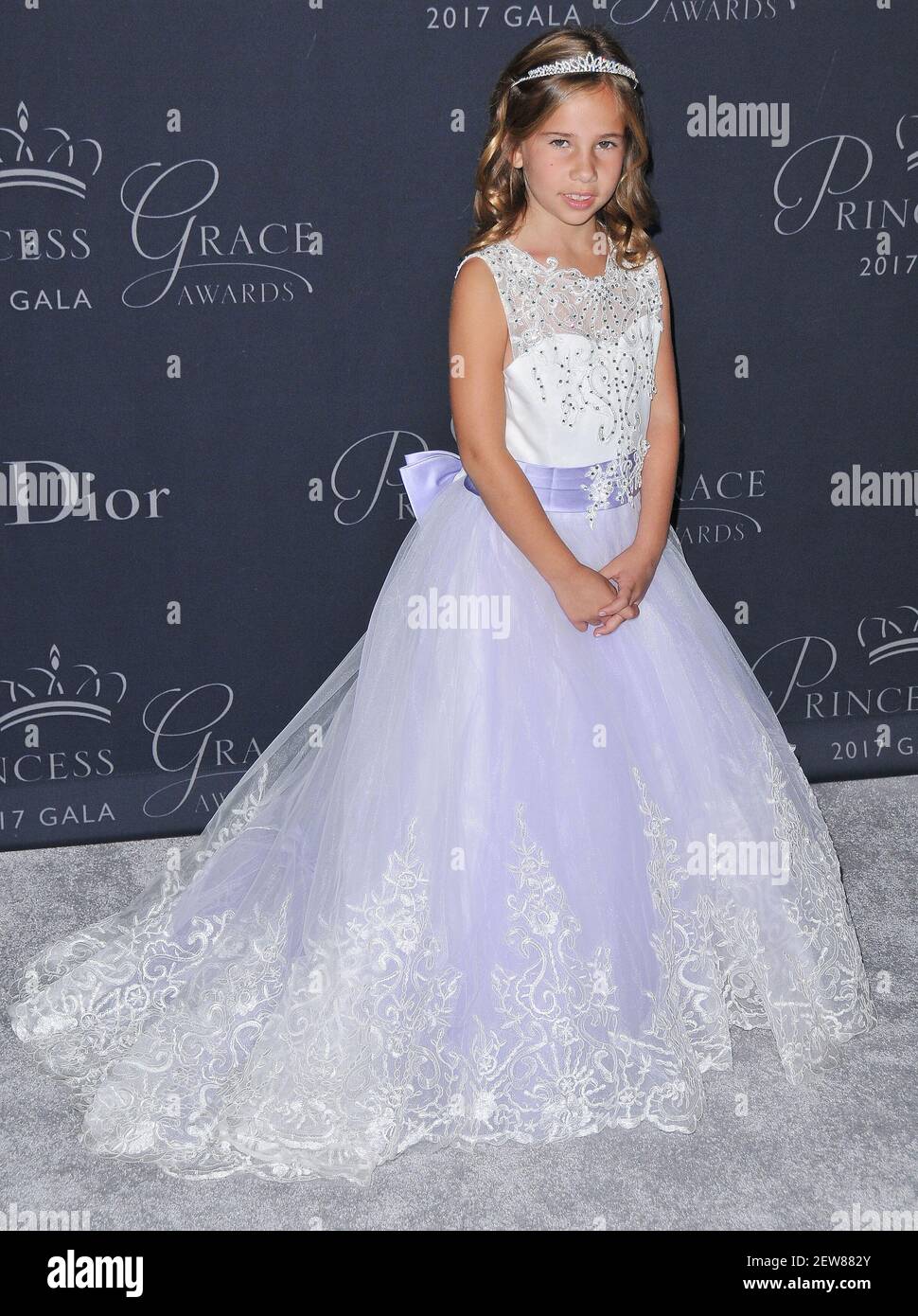 Sloan Levy arrives at the 2017 Princess Grace Awards Gala held at The ...