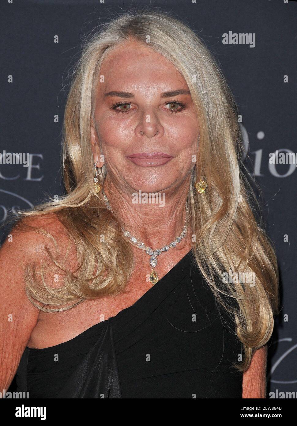 Lady Tina Green arrives at the 2017 Princess Grace Awards Gala held at ...