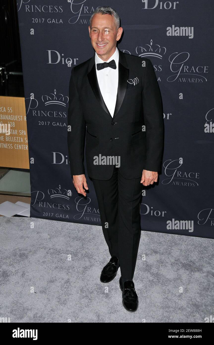 Adam Shankman arrives at the 2017 Princess Grace Awards Gala held at ...
