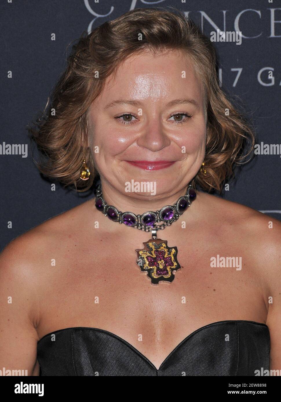 Maria Soldier arrives at the 2017 Princess Grace Awards Gala held at ...