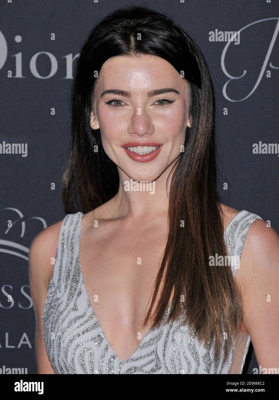 Jacqueline Wood arrives at the 2017 Princess Grace Awards Gala held at ...