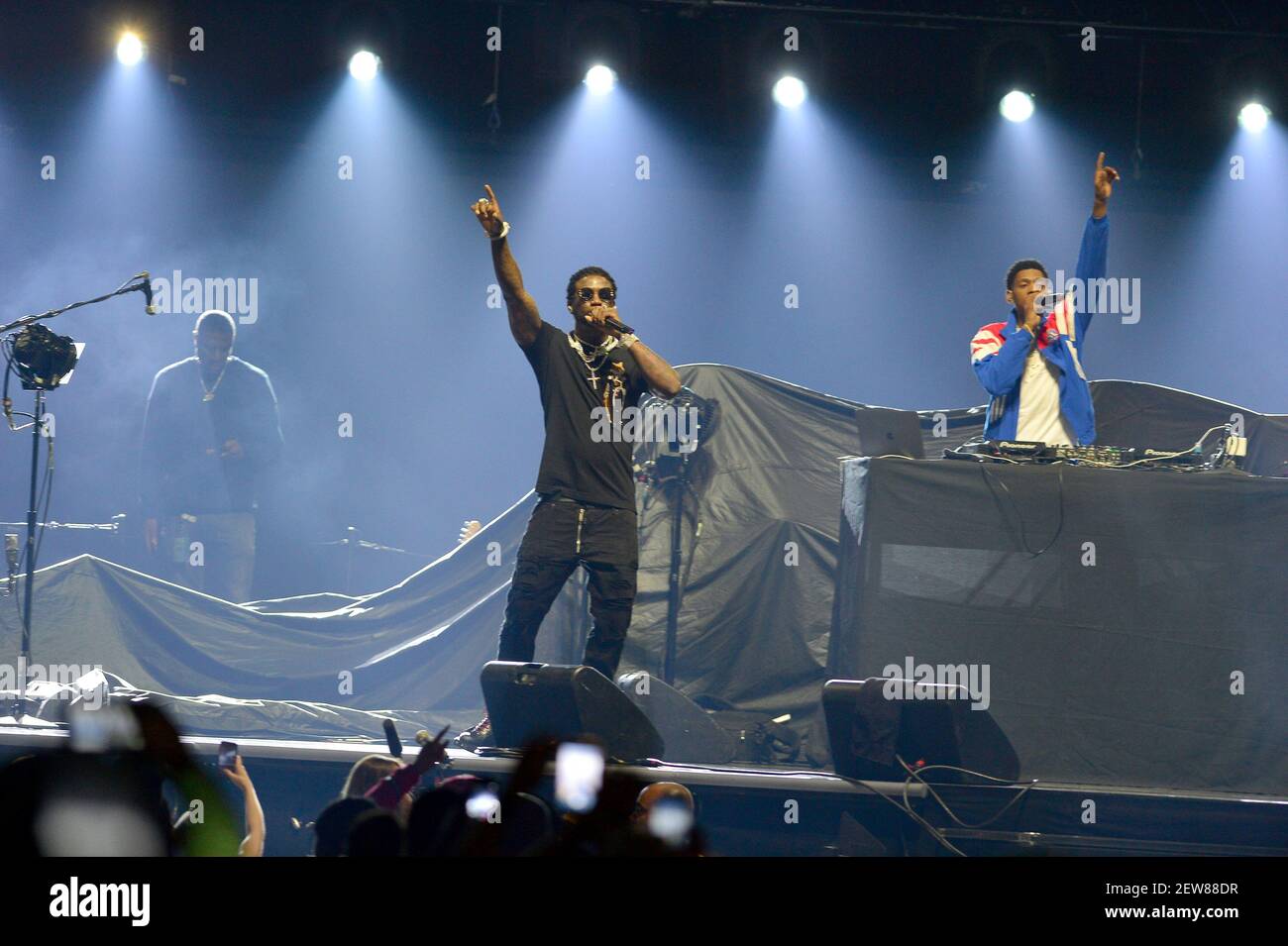 Gucci Mane performs on stage during "The Weeknd - Starboy: Legend of ...