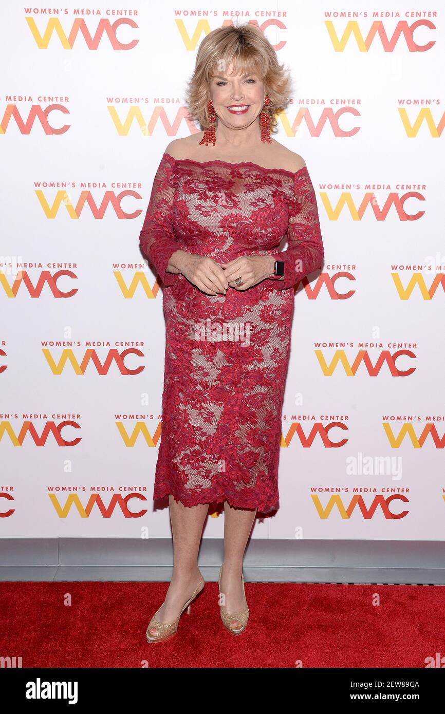 Pat Mitchell attends the Women's Media Center 2017 Women's Media Awards ...