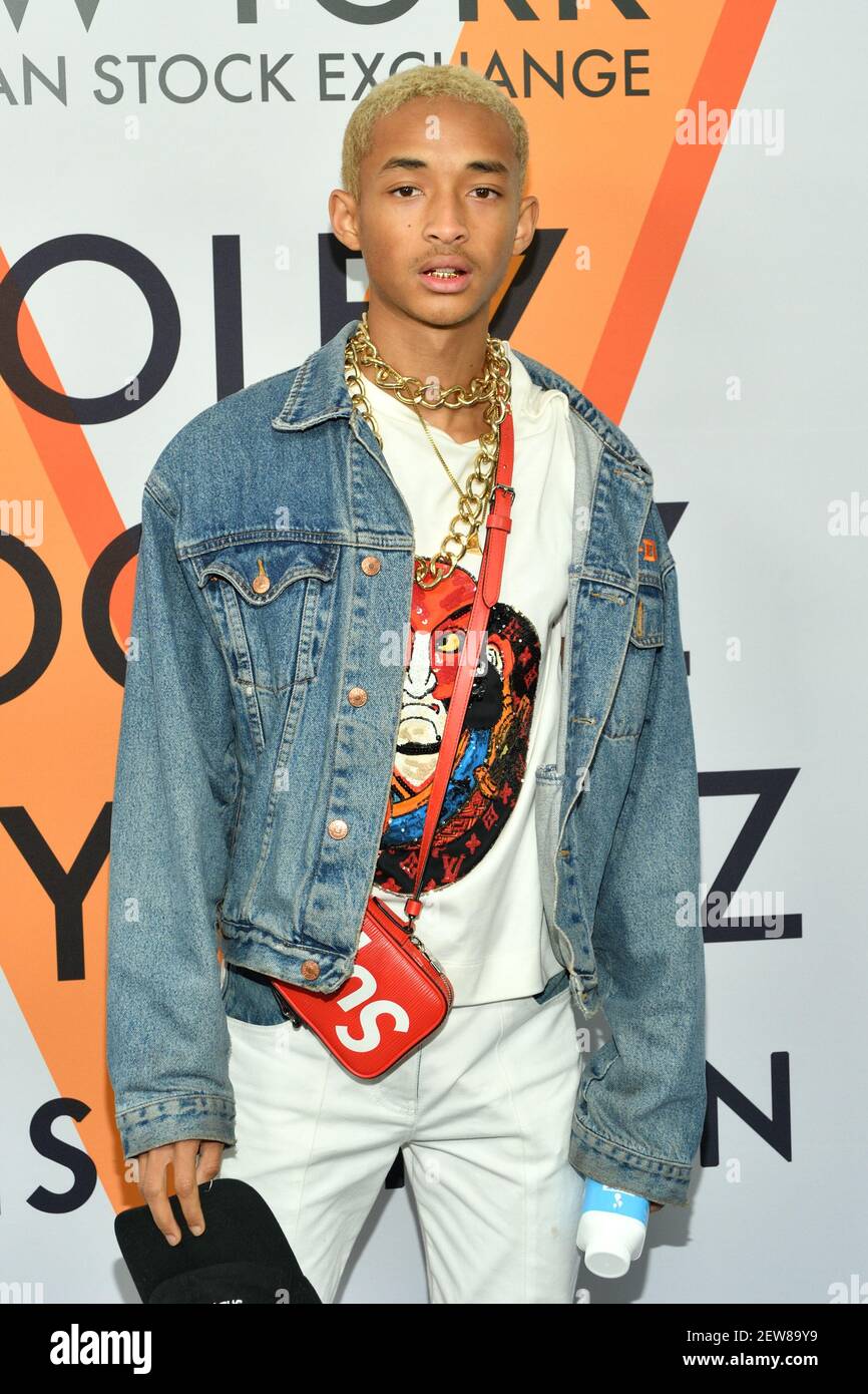 Actor Jaden Smith attends the “Volez, Vogez, Voyagez – Louis Vuitton ...