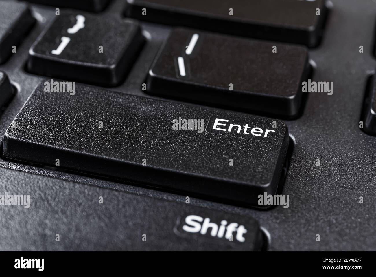 Ok button on keyboard key hi-res stock photography and images - Alamy