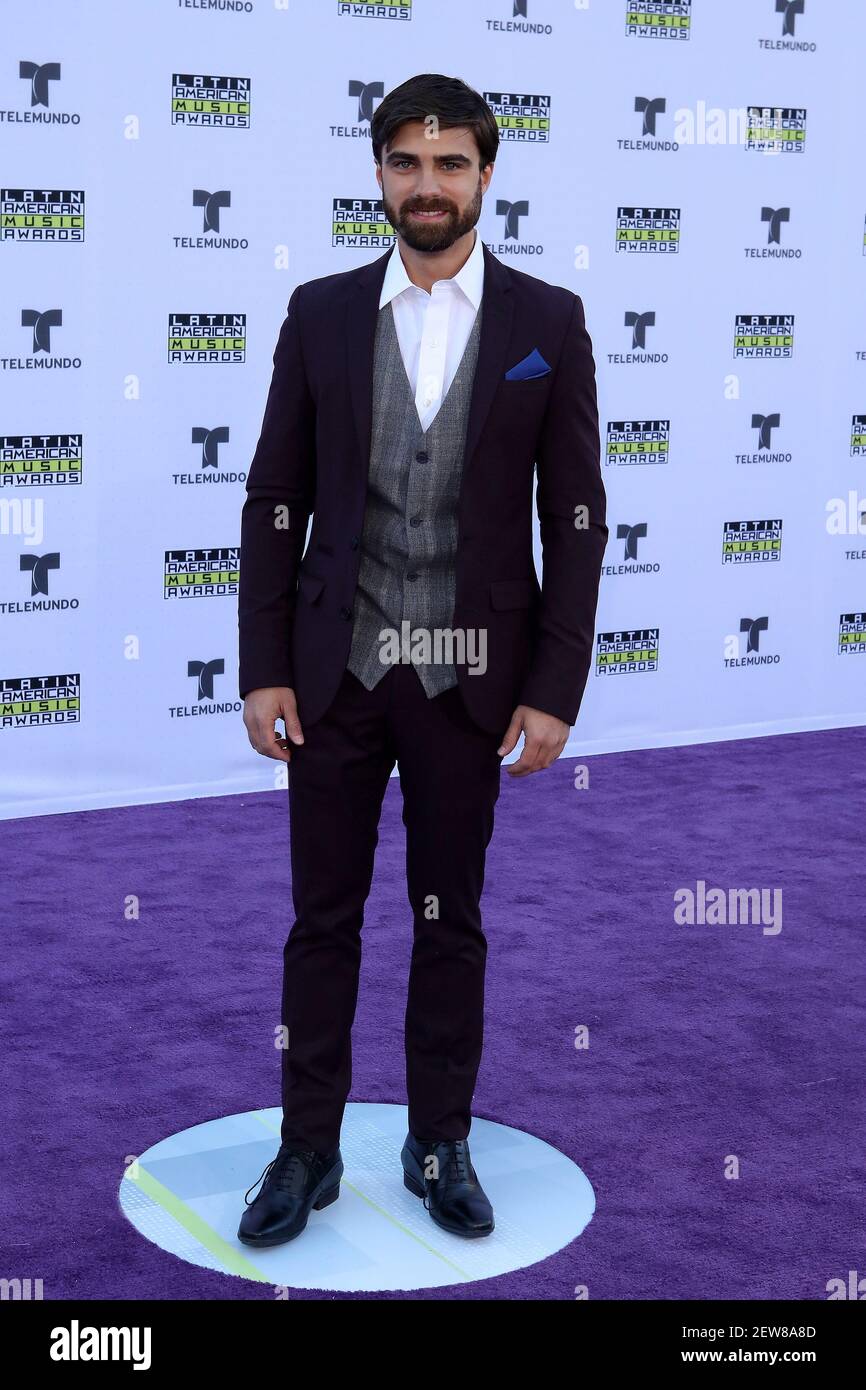 Santiago Ramundo at the Latin American Music Awards held at the Dolby ...