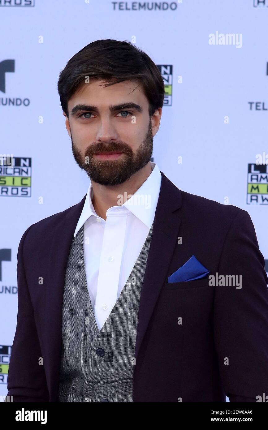 Santiago Ramundo at the Latin American Music Awards held at the Dolby ...