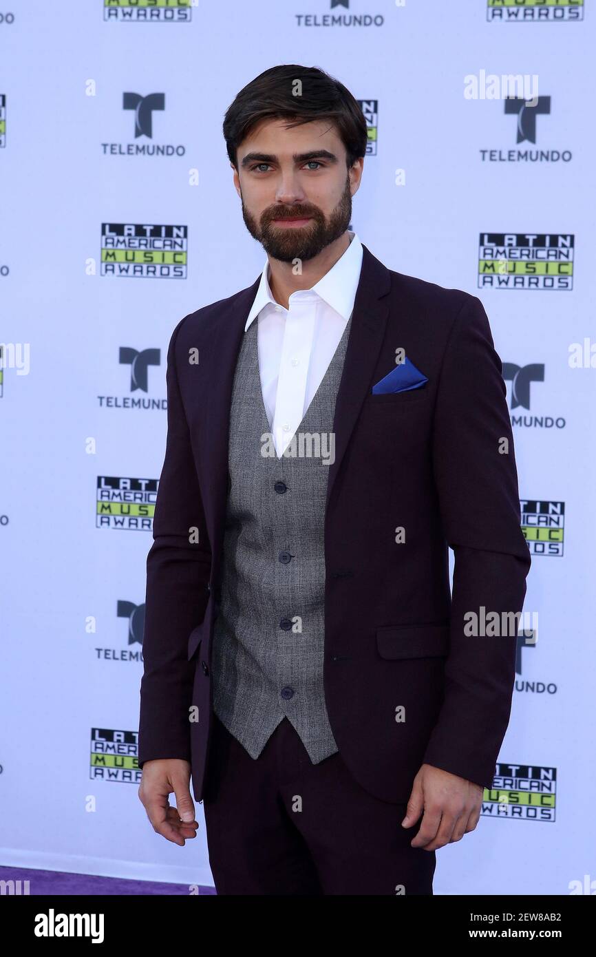 Santiago Ramundo at the Latin American Music Awards held at the Dolby ...
