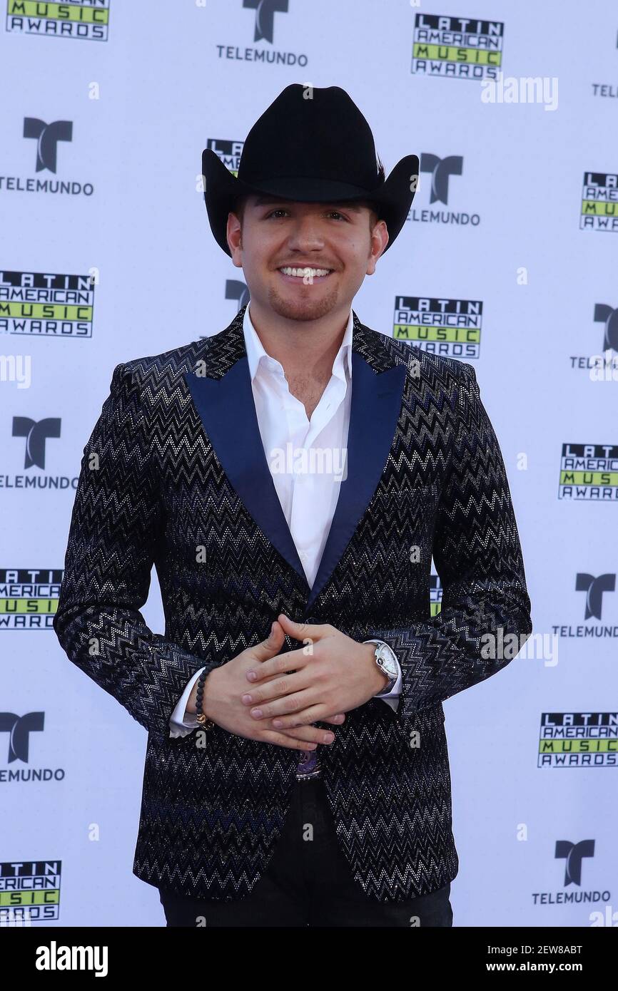 El Dasa at the Latin American Music Awards held at the Dolby Theatre on ...
