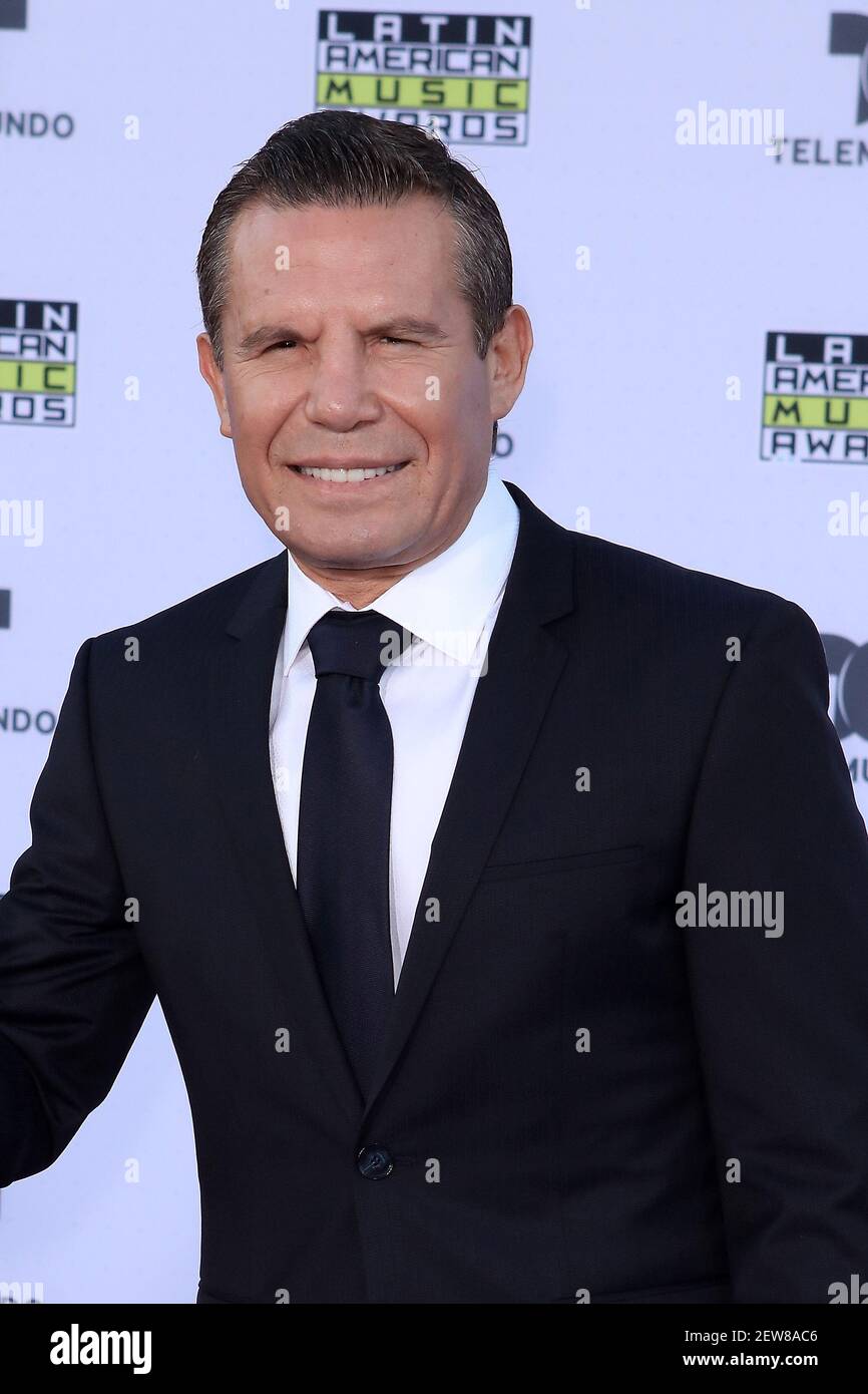 Julio Cesar Chavez at the Latin American Music Awards held at the Dolby ...