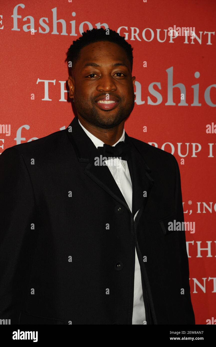 Duane Wade attends the 2017 FGI Night of Stars, held at Cipriani Wall ...