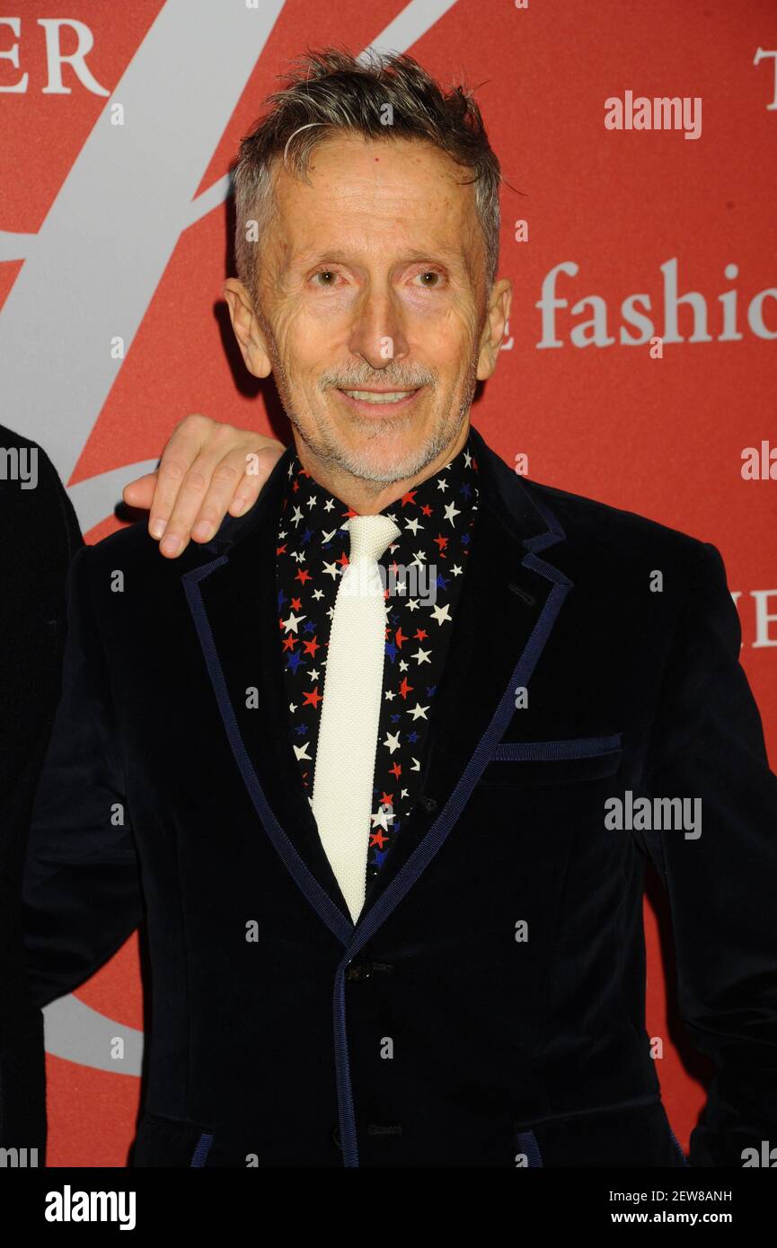 Simon Doonan attends the 2017 FGI Night of Stars, held at Cipriani Wall ...