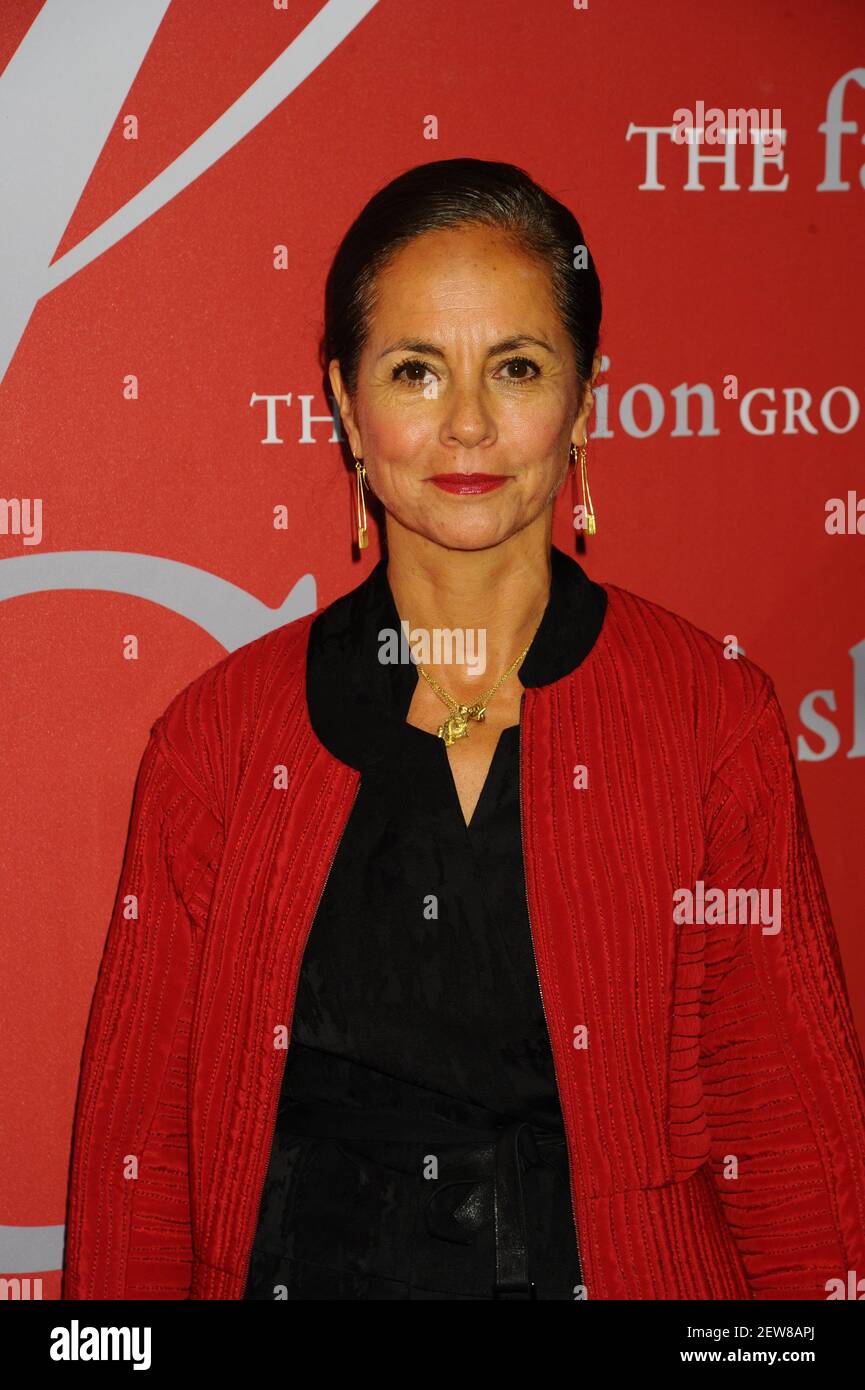 Maria Cornejo attends the 2017 FGI Night of Stars, held at Cipriani ...