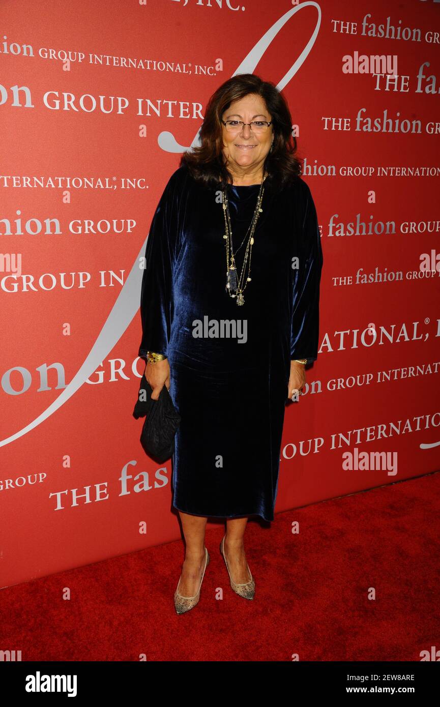 Fern Mallis attends the 2017 FGI Night of Stars, held at Cipriani Wall ...