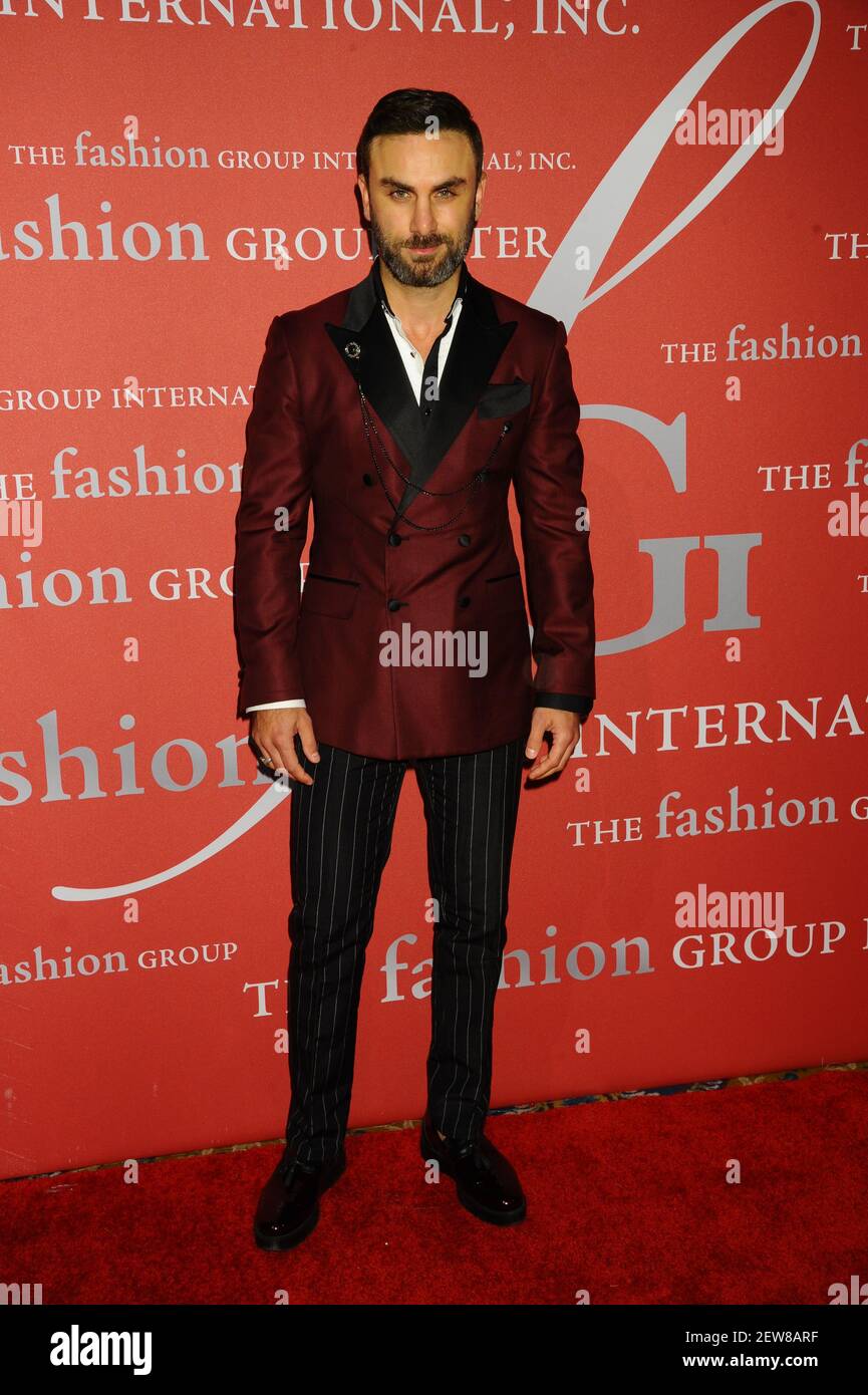 Peyam Umay attends the 2017 FGI Night of Stars, held at Cipriani Wall ...