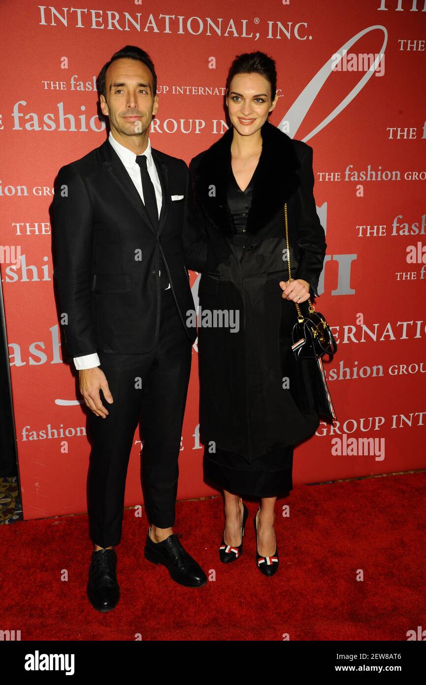Rodrigo Bazan, Magda Laguinge attends the 2017 FGI Night of Stars, held ...
