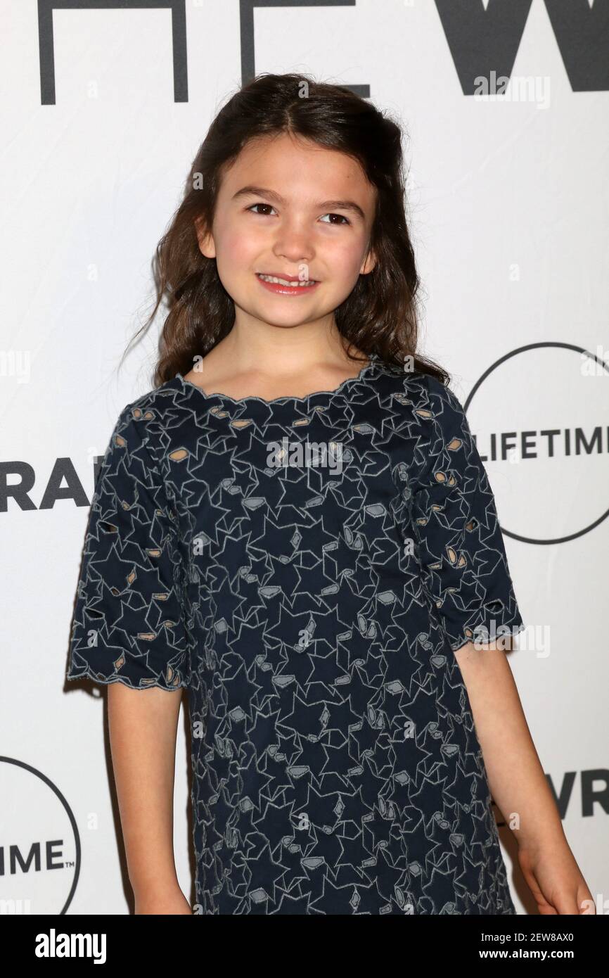 Brooklyn Prince at the Power Women Breakfast L.A. at the Montage Hotel ...