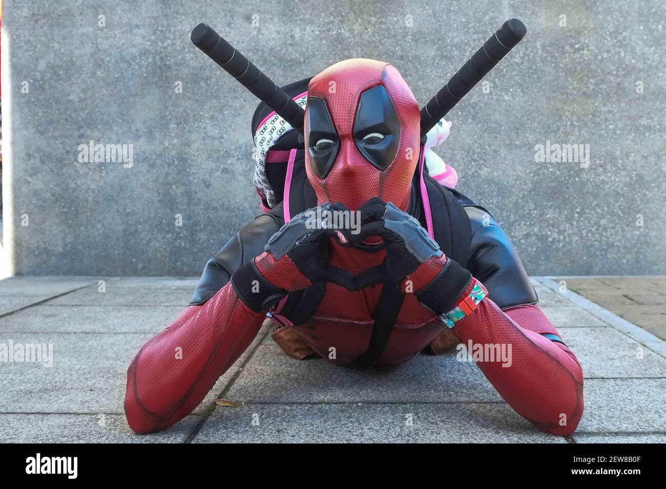 Comic Con fan of Deadpool arrives on 27th October 2017 for the first ...