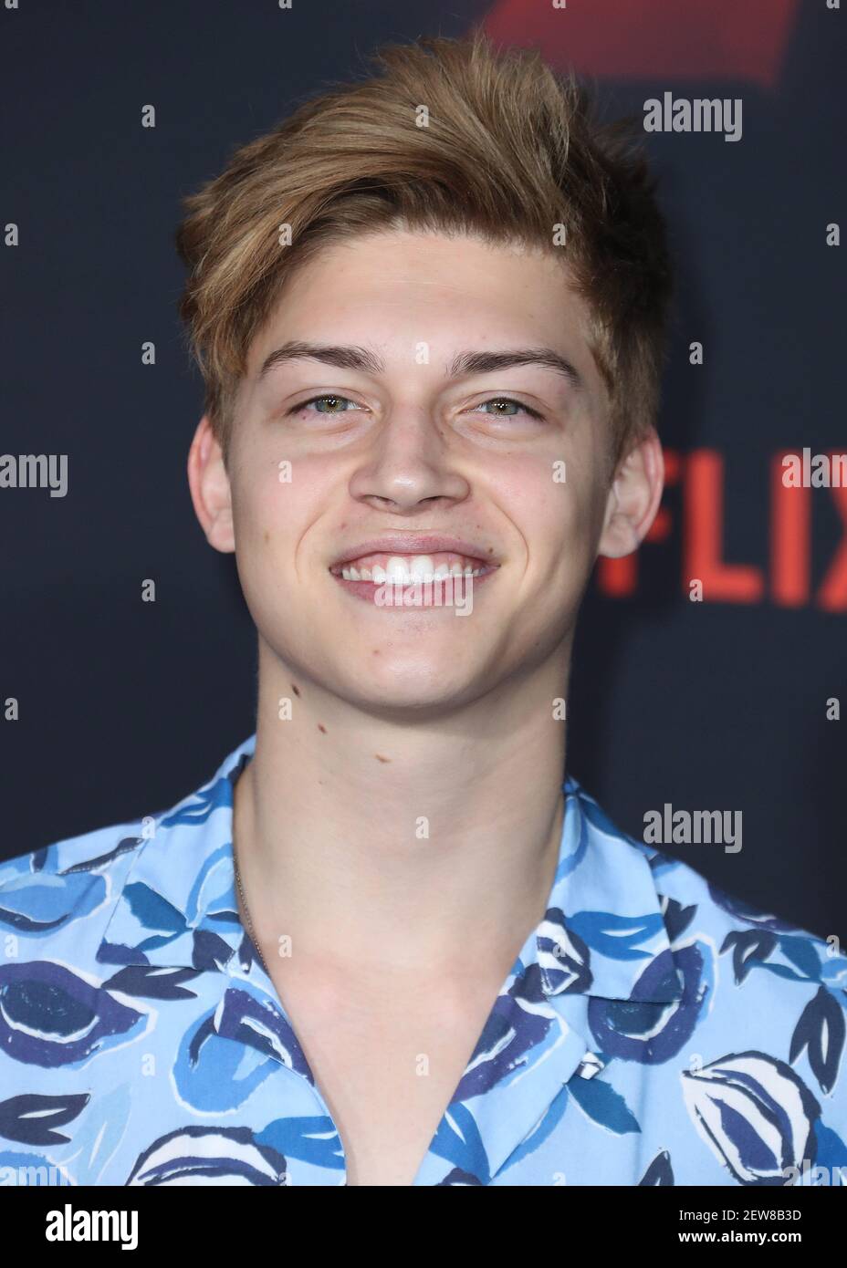 WESTWOOD - OCTOBER 26: Ricky Garcia at the premiere of Netflix's ...