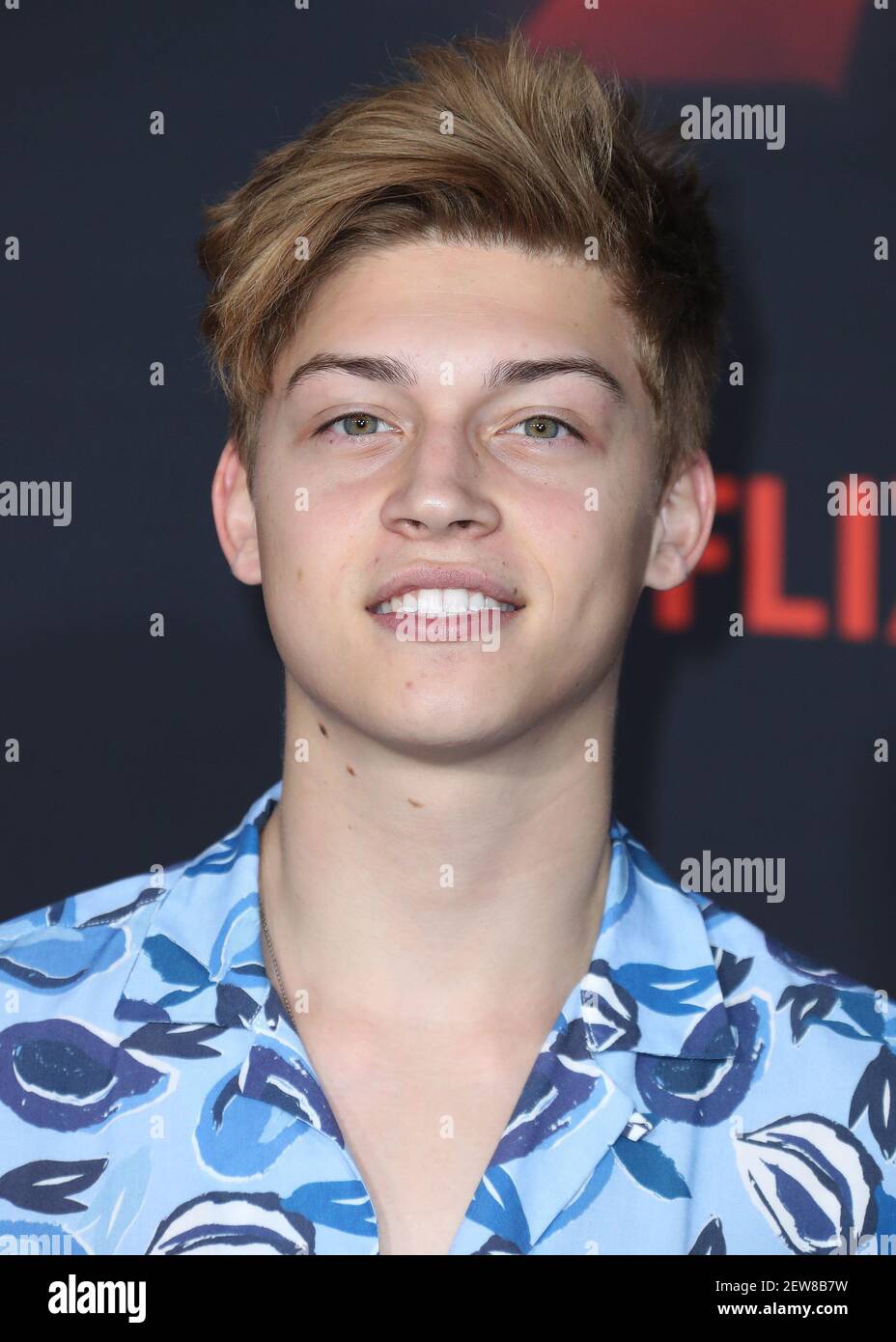 WESTWOOD - OCTOBER 26: Ricky Garcia at the premiere of Netflix's ...