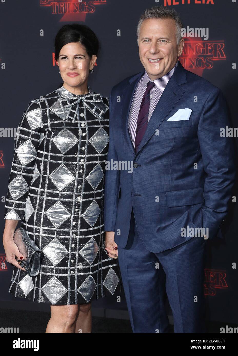 WESTWOOD - OCTOBER 26: Paul Reiser and wife Paula Ravets at the ...