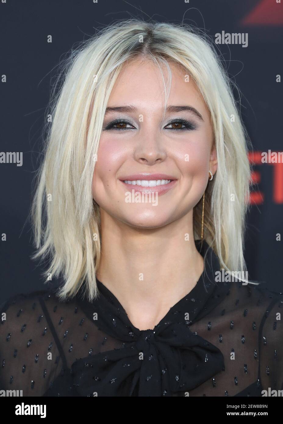 WESTWOOD - OCTOBER 26: Isabel May at the premiere of Netflix's ...