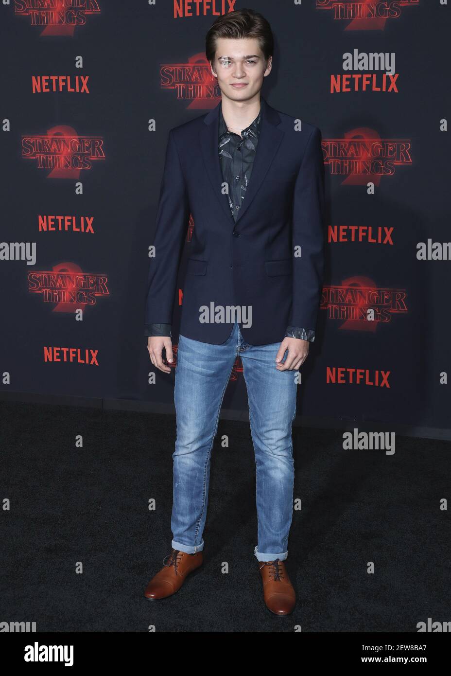 WESTWOOD - OCTOBER 26: Elijah Stevenson at the premiere of Netflix's ...