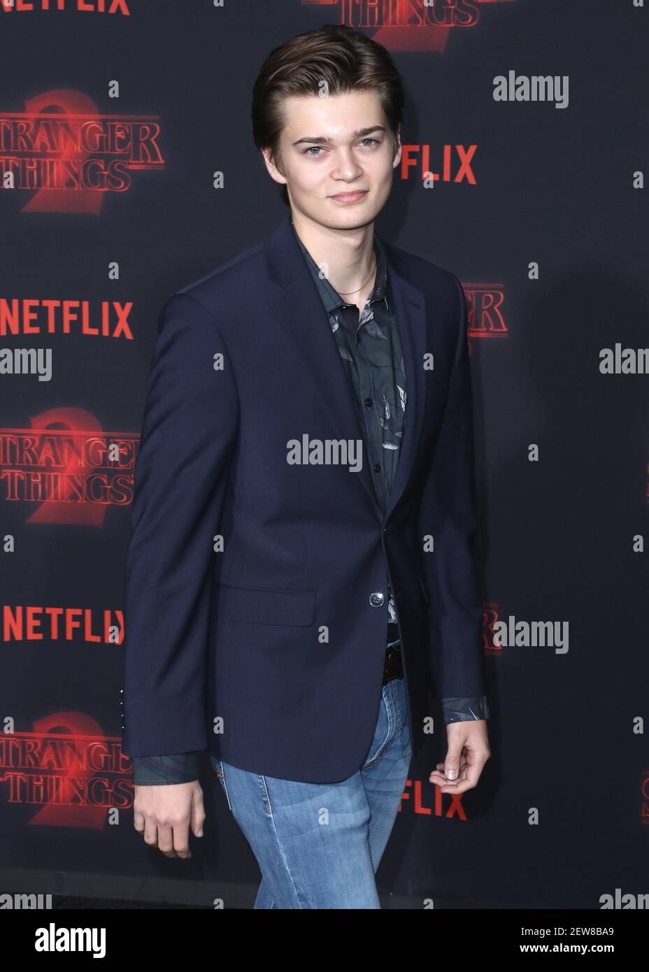 WESTWOOD - OCTOBER 26: Elijah Stevenson at the premiere of Netflix's ...
