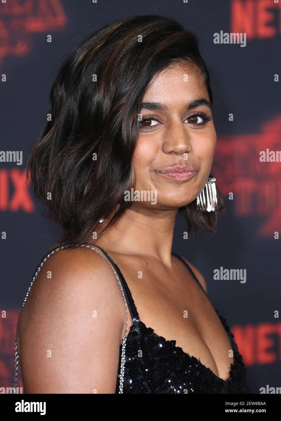 WESTWOOD - OCTOBER 26: Linnea Berthelsen at the premiere of Netflix's ...