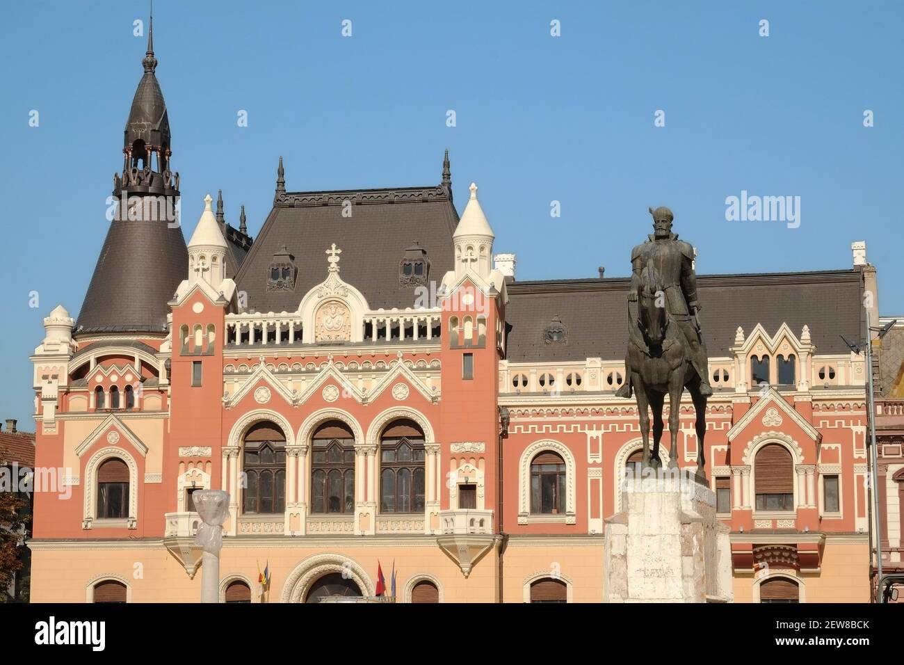equestrian Statue of Mihai Viteazul and the Greek Catholic Bishop ...
