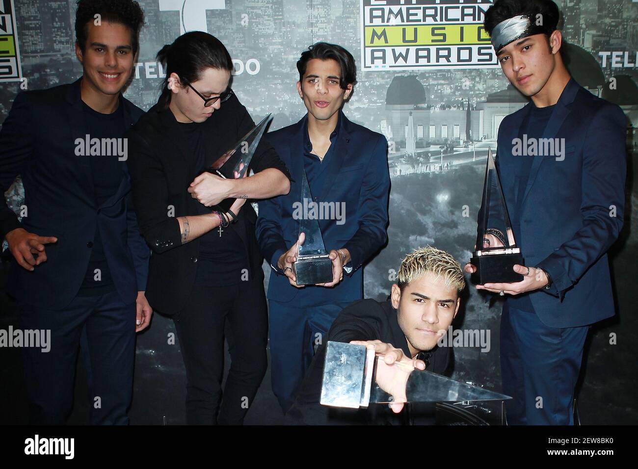 (L-R) Zabdiel de Jesus, Christopher Velez, Erick Brian Colon, Richard ...