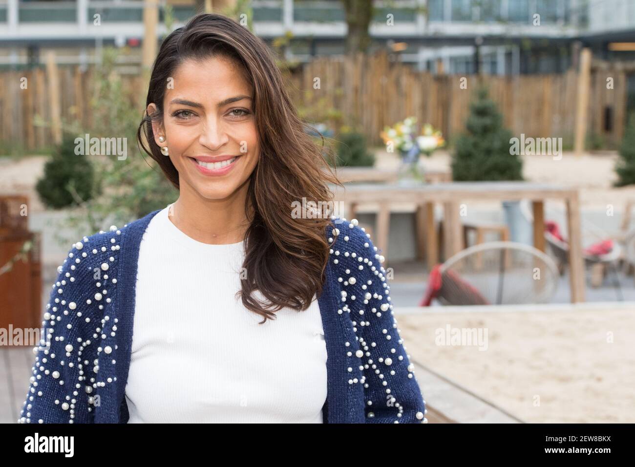 Touriya Haoud during the press day of the new Veronica program Into the ...