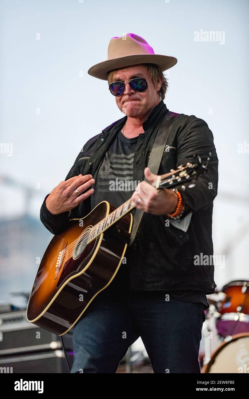 Musician/vocalist Jack Ingram performs in concert at the All ATX ...